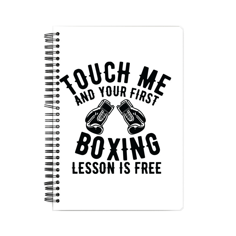 TOUCH ME AND YOUR FIRST BOXING LESSON IS FREE - Attitude Status quotes ...