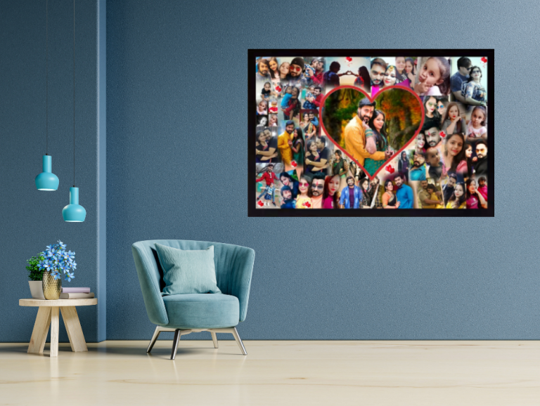 Personalized Photo Collage Frame....... - anidiots