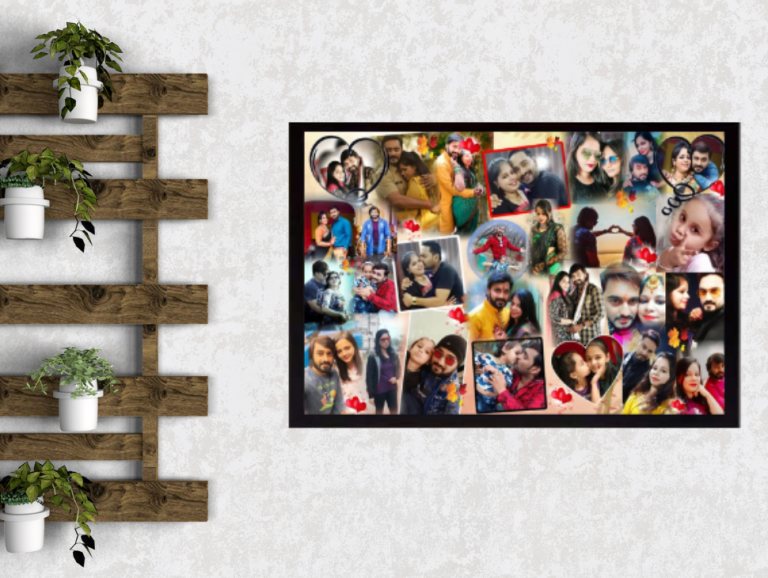 Personalized Photo Collage Frame....... - anidiots